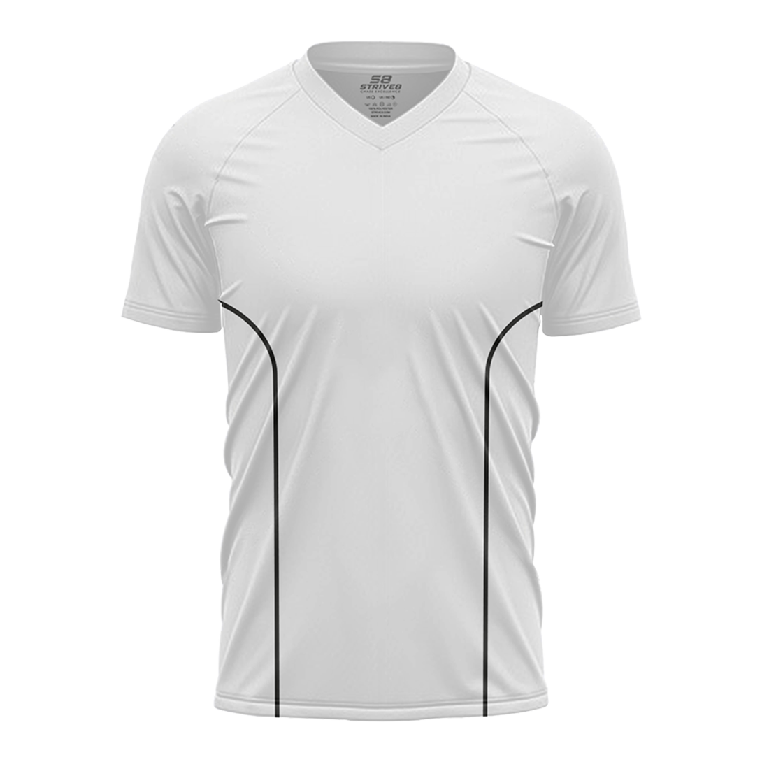 Full Whites Pattern - Strive8