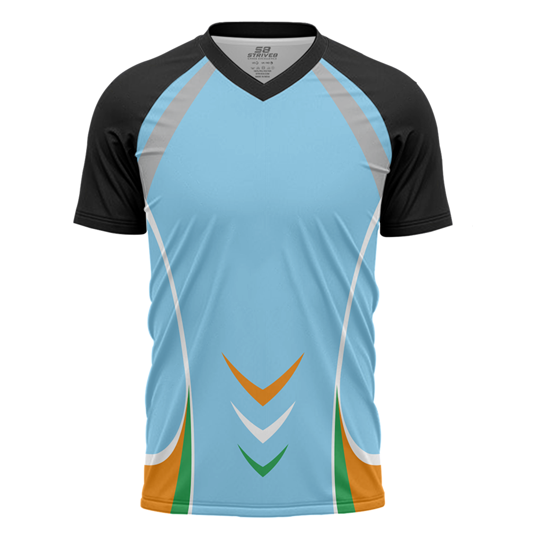 Indian Blue Pattern - Strive8