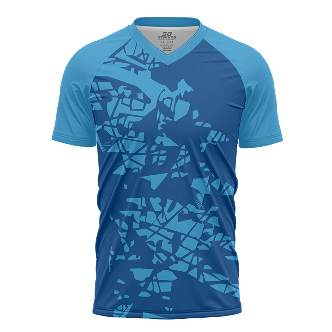 Men In Blue T20 Pattern - Strive8