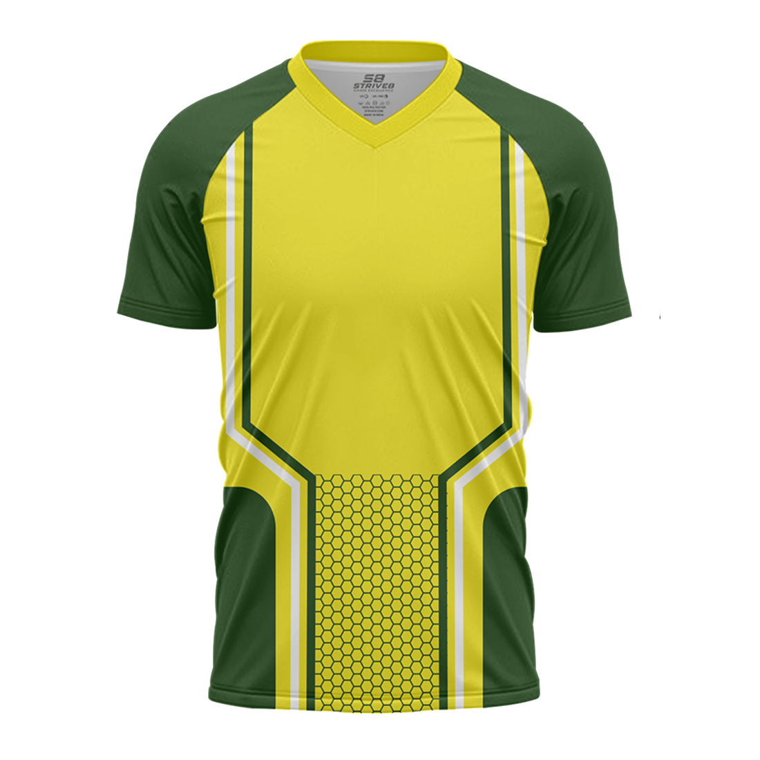 Multi Pattern Yellow&Green - Strive8